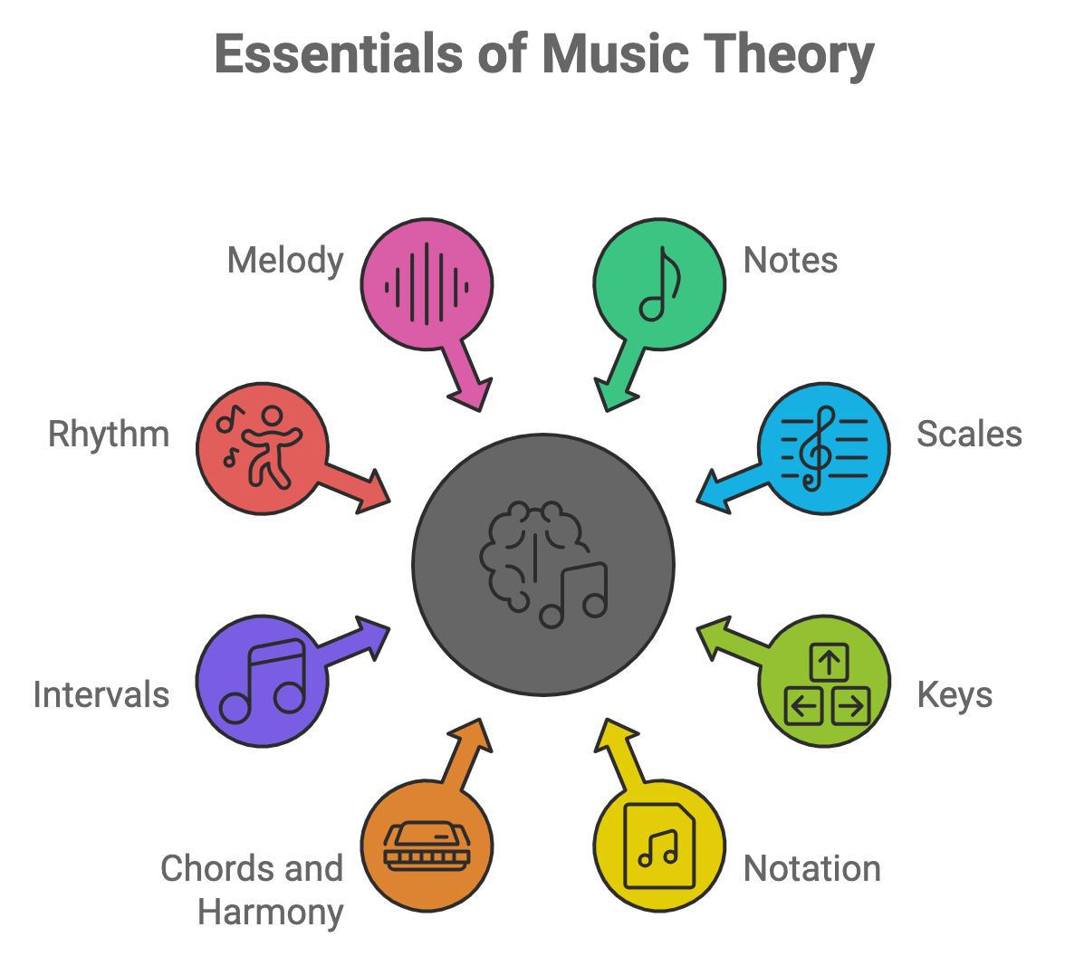 What Is Music Theory For Piano? Guide | JBM Music Lessons